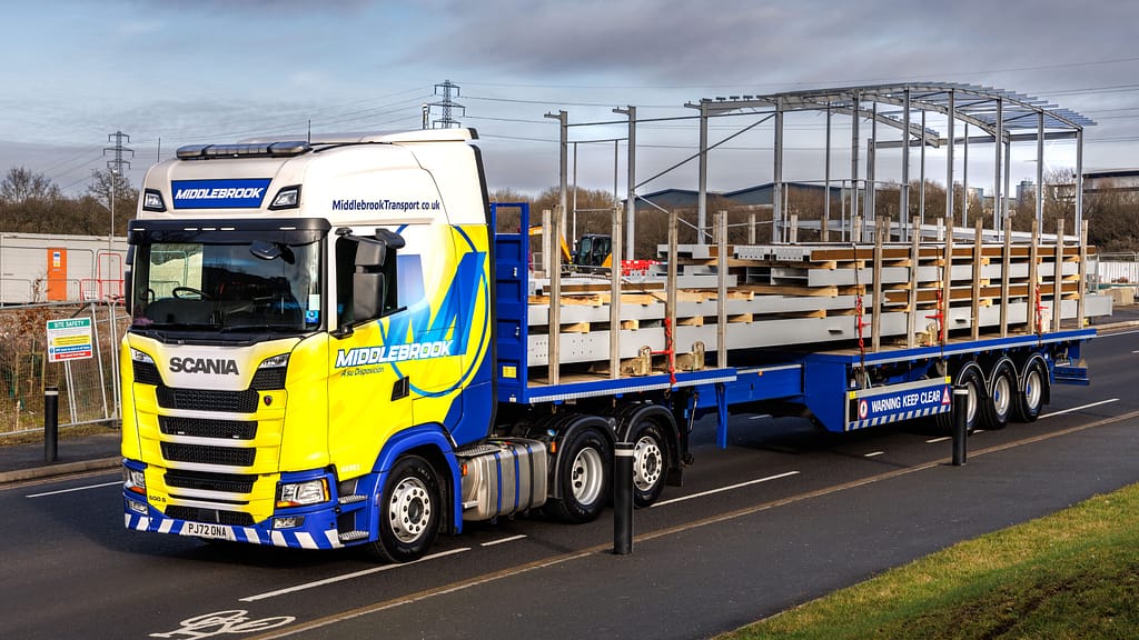 Middlebrook Transport | A Family Run Professional Haulage Company