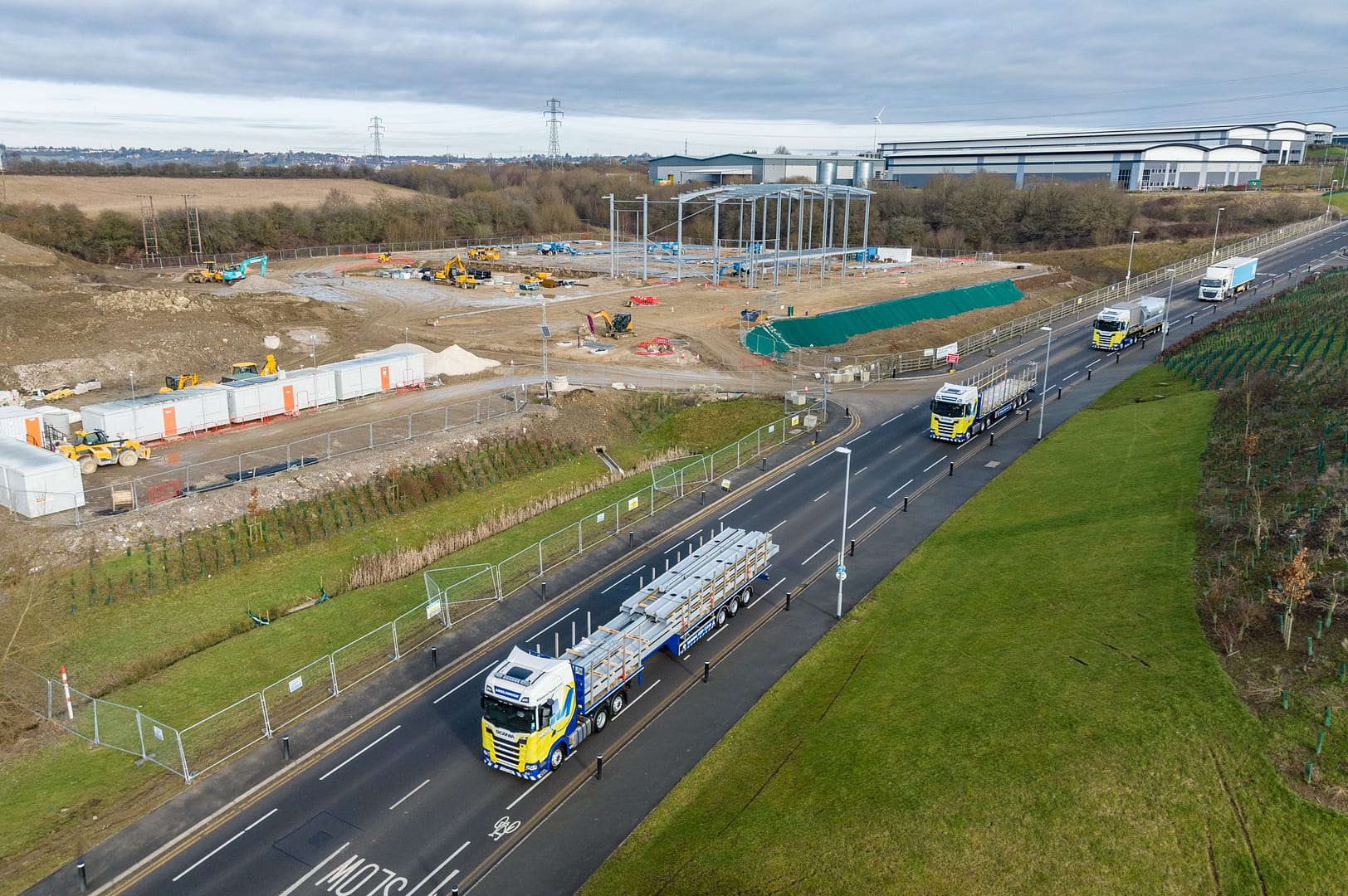 Our Fleet - Middlebrook Transport