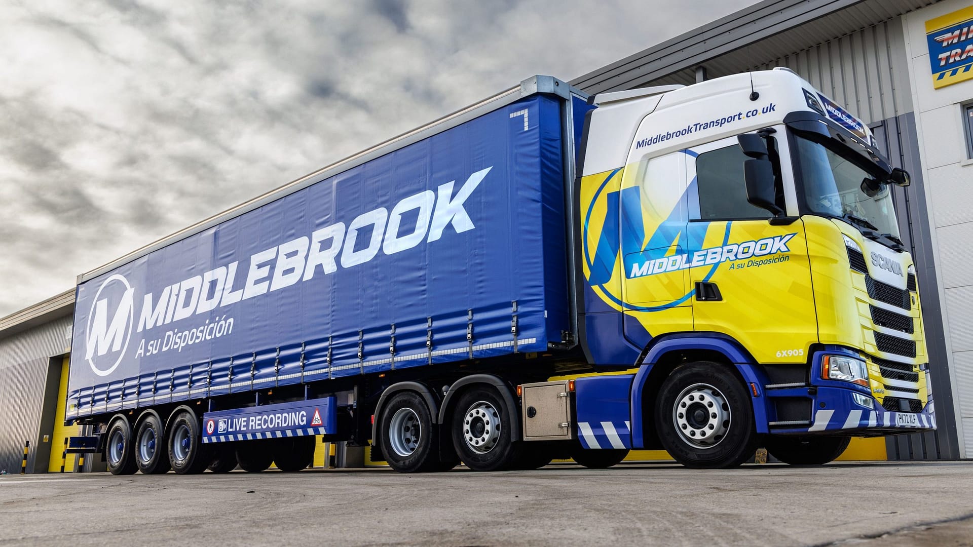 Middlebrook Transport | A Family Run Professional Haulage Company