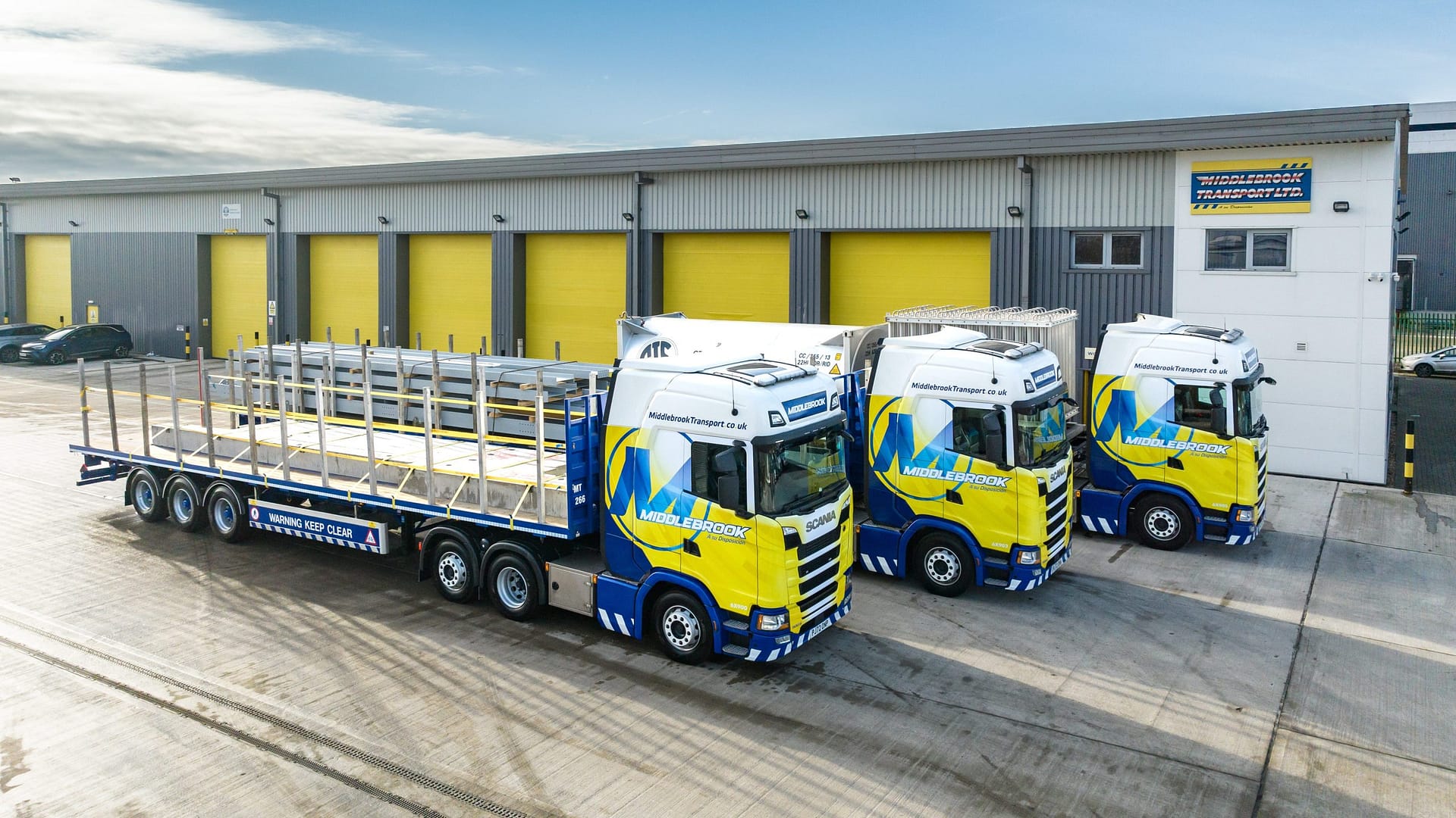 About Us - Middlebrook Transport